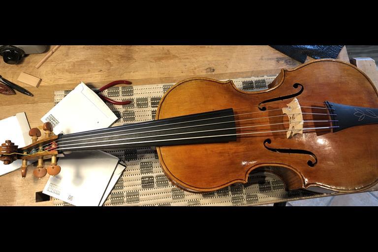 The Strad - Photo gallery: Daniela Gaidano’s Violoncello da Spalla ...